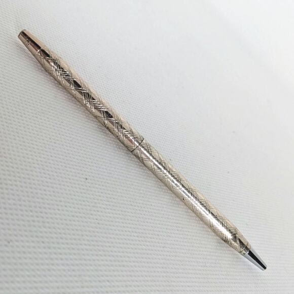 Tiffany & Co. | Office | Tiffany Co Sterling Silver Twist Pen With ...
